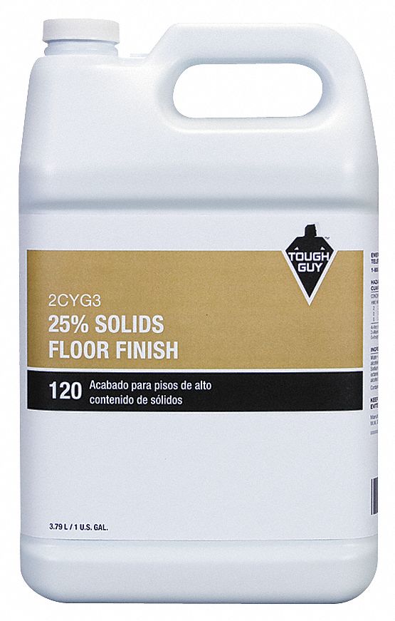 High Solids Floor Finish - Grainger