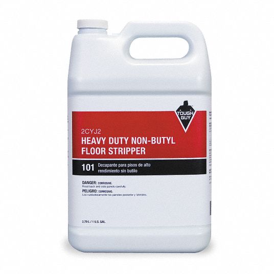 Jug, 1 gal Container Size, Floor Stripper - 2CYJ2|2CYJ2 - Grainger