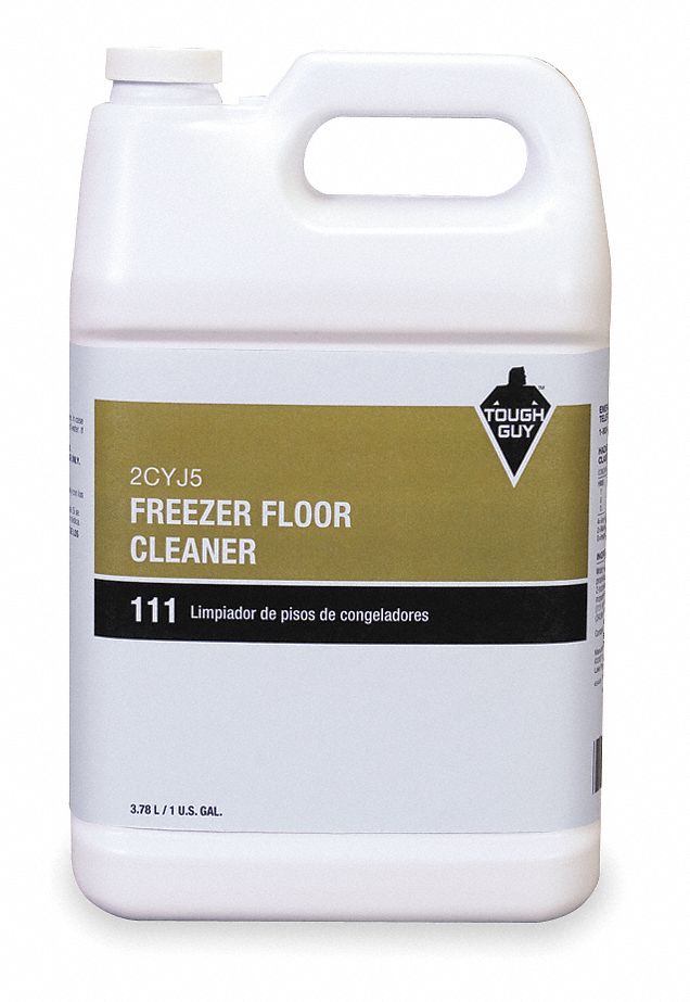 Freezer Floor Cleaner - Grainger