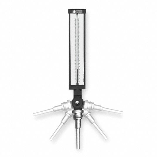 WEISS Industrial Glass Thermometer - 2CYK1|A9VU35-120 - Grainger