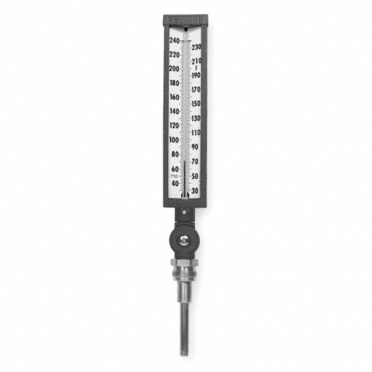 Industrial Glass Thermometer - Grainger