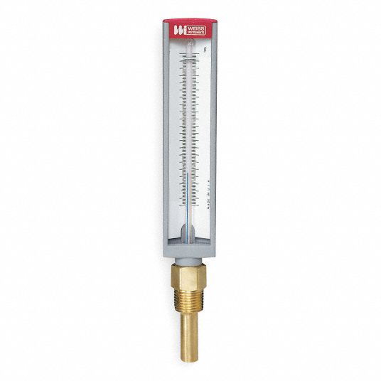 WEISS Compact Industrial Thermometer - 2CYN1|TL5S2-120 - Grainger