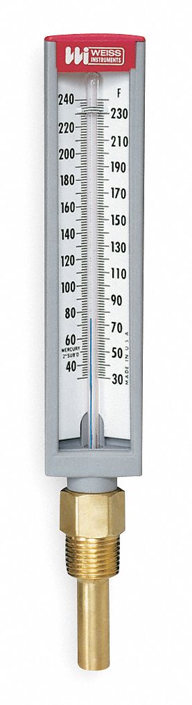 Compact industrial Thermometer - Grainger