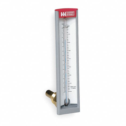 WEISS Compact industrial Thermometer - 2CYN8|TL5A2-180 - Grainger