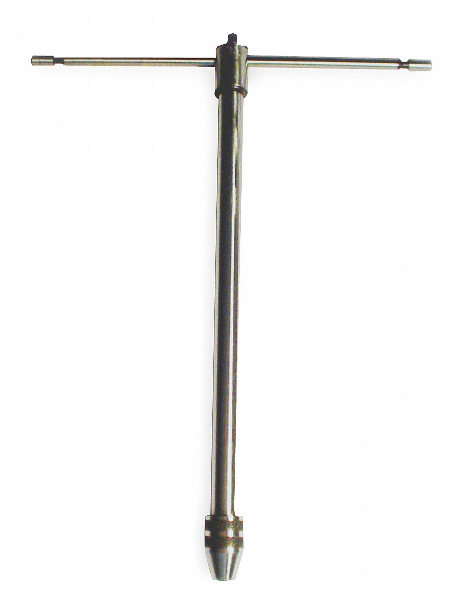 WESTWARD Tap Wrench: Gen Round, Hand Tool, 1/16 in Min. Tap Size, 1/4 ...