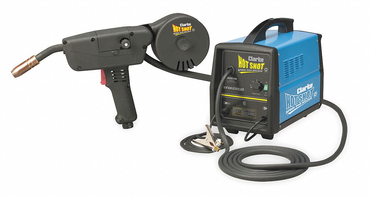 Mig Welder, Hot Shot, 120V AC - Grainger