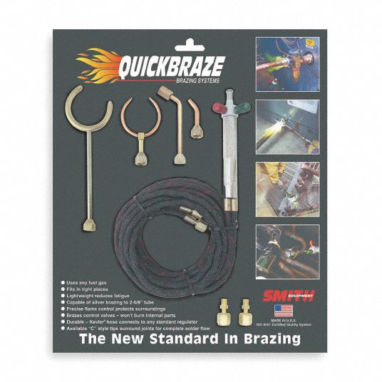 SMITH EQUIPMENT HVAC Outfit: Acetylene/Hydrogen/Natural Gas/Propane ...