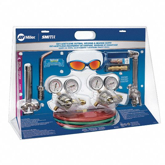 SMITH EQUIPMENT, Acetylene, CGA 510, Medium Duty Outfit - 2CZK2|MB54A ...