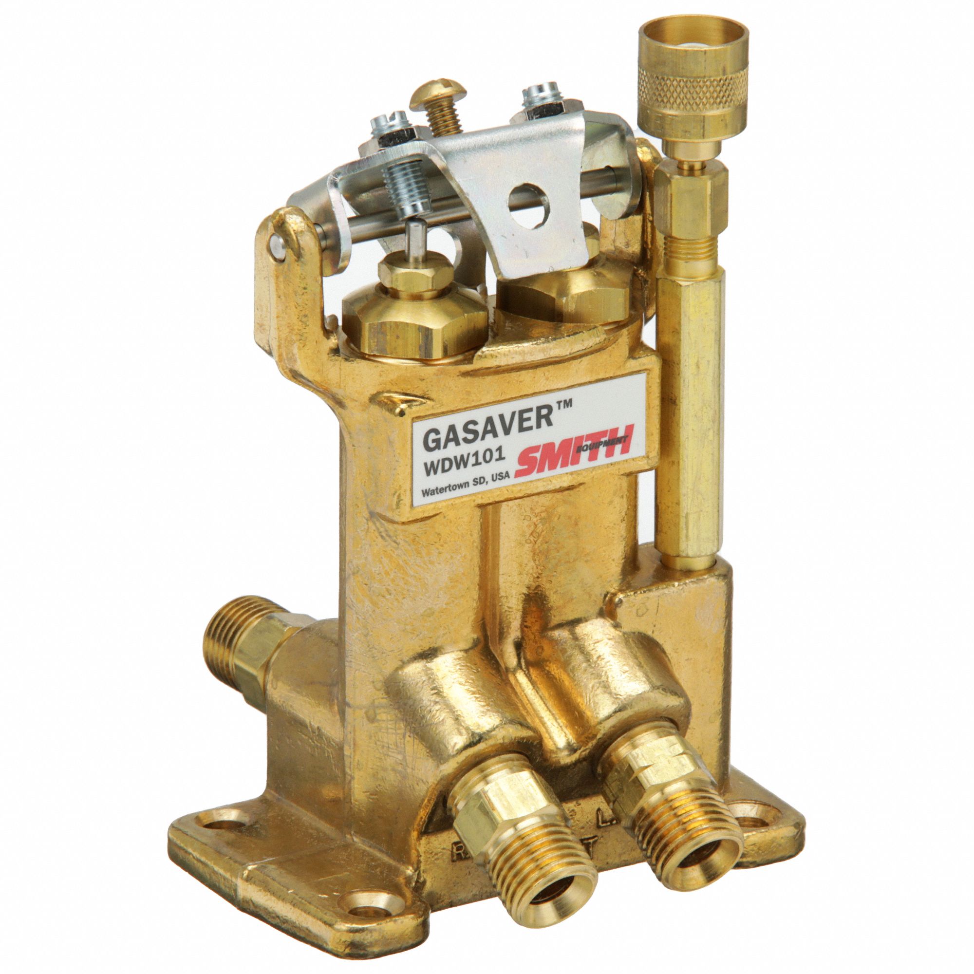 SMITH EQUIPMENT Acetylene/Oxygen Gas Saver: Acetylene/Propane, 9/16"-18 ...
