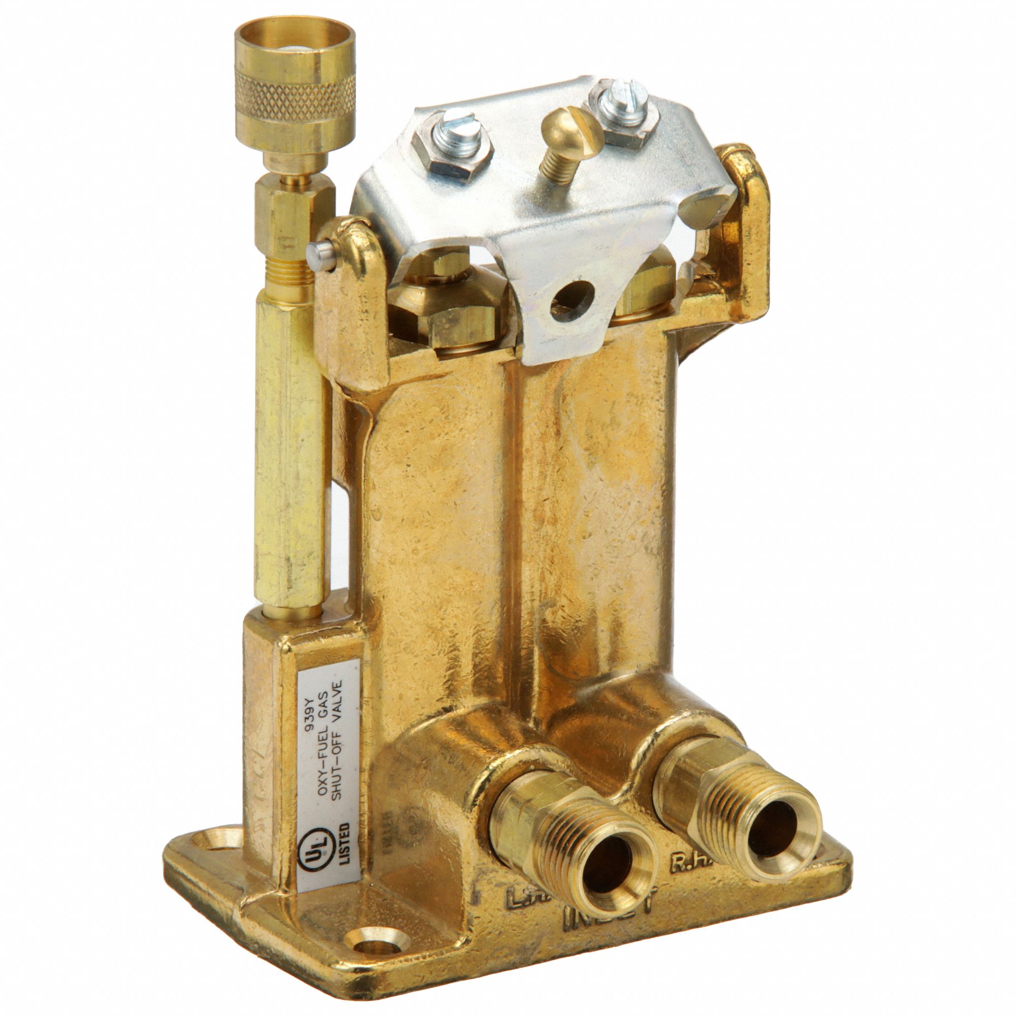 SMITH EQUIPMENT Acetylene/Oxygen Gas Saver: Acetylene/Propane, 9/16"-18 ...