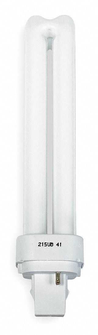 Plug-In CFL, T4, Watts 26, 4100 K Color Temperature - Grainger