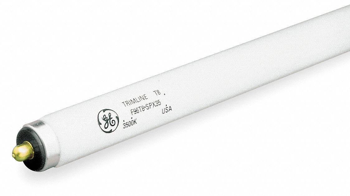 Linear Fluorescent Lamp, T8, Single Pin (FA8), Lumens 8200, 3500 K ...