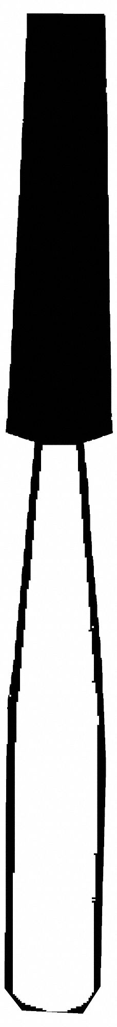 NORTON Vitrified Mounted Point: 1/8 in Dia, B97, 3/8 in, Medium ...