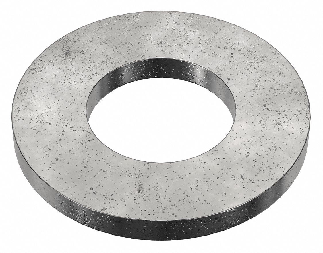 Case Hardened, Black Oxide, SAE Washer - 2DA57|U38200.031.0001 - Grainger