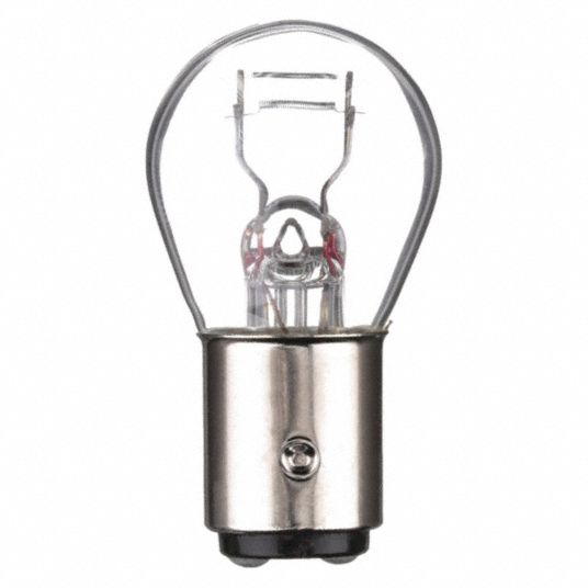 Miniature Incandescent Bulb, S8, Double Contact Index (BAY15d), Lumens ...