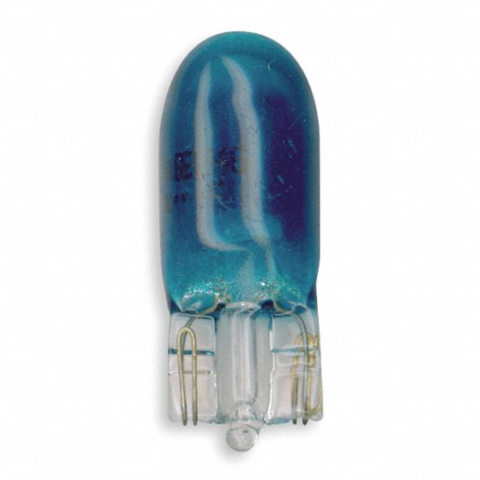 Miniature Lamp, T3-1/4, Watts 4, PK 2 - Grainger