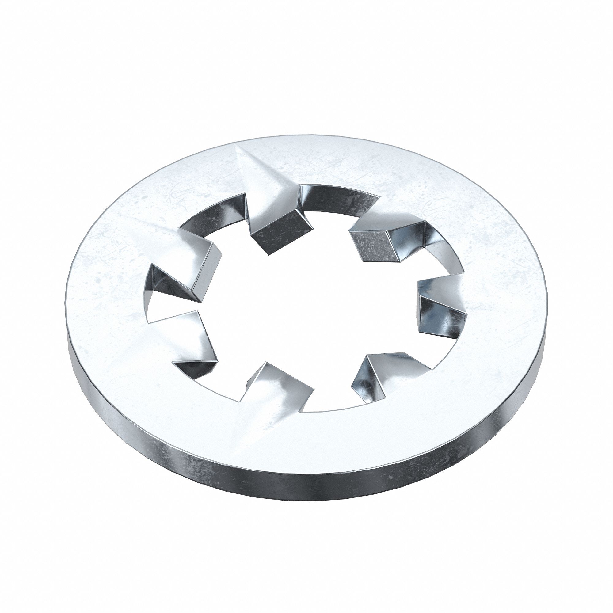 Case Hardened, Zinc Plated, Internal Tooth Lock Washer - 2DB88|U37480 ...