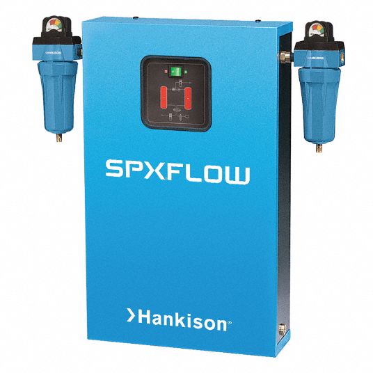 HANKISON, 5 psi Pressure Drop, DHW35-F, Air Dryer - 2DBA7|DHW35-F ...