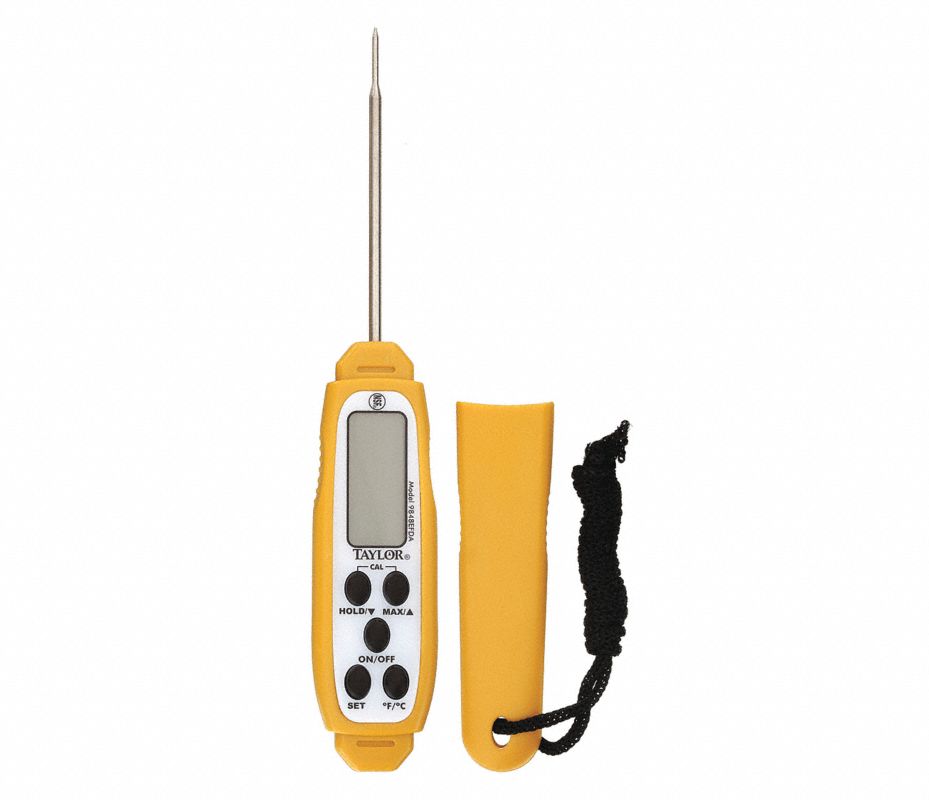TAYLOR Termómetro Digital de Bolsillo con pantalla LCD 4 dígitos -40° a ...