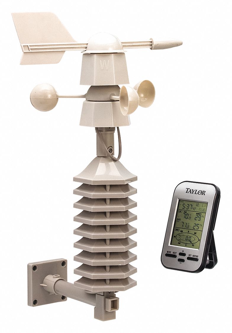 TAYLOR, Digital, 2 Pieces, Wireless Multizone Thermometer - 2DBD9|2752N ...