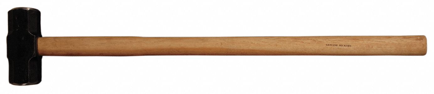 Steel, Wood Handle, Standard Sledge Hammer - 2DBT6|2DBT6 - Grainger