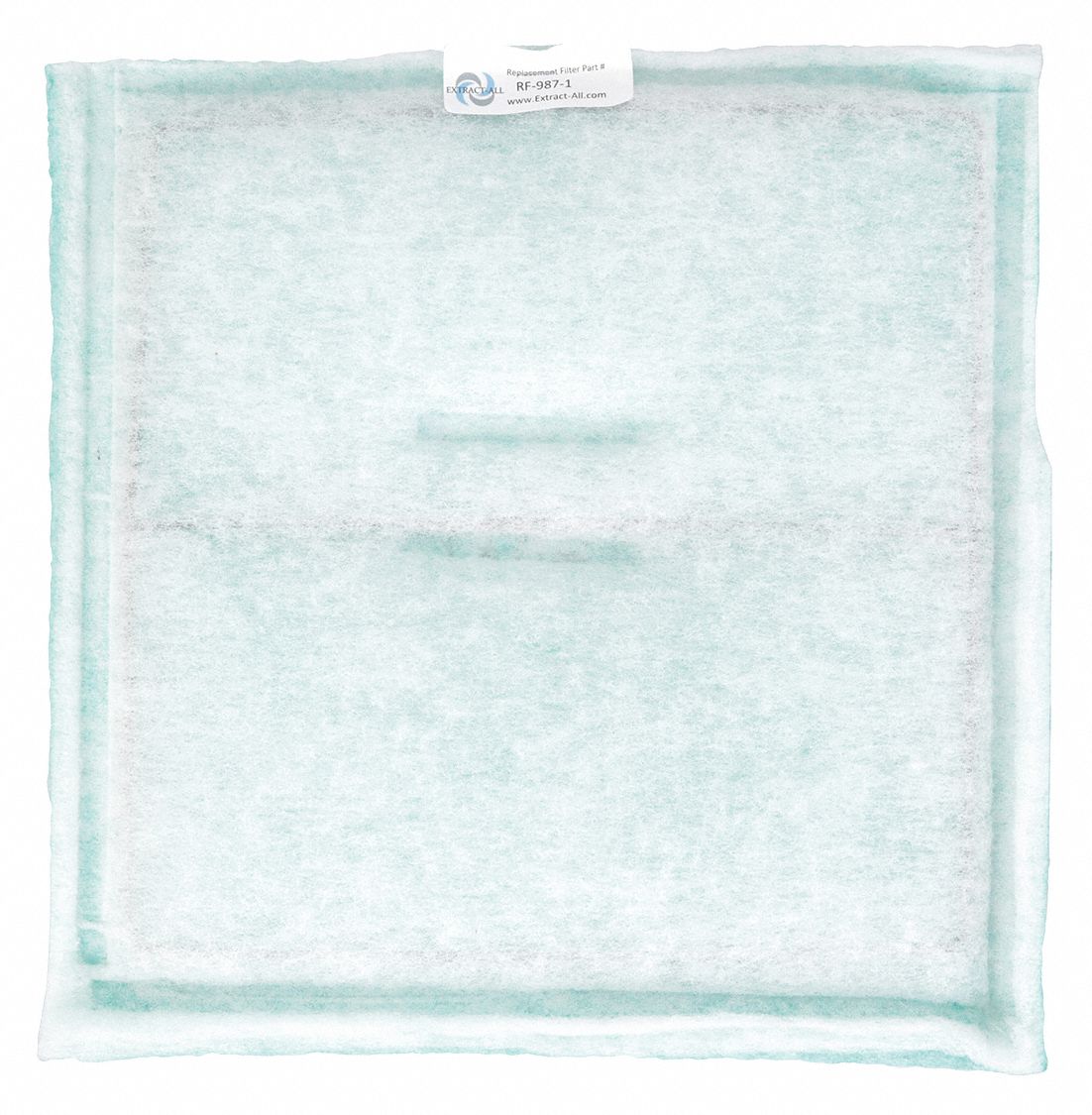 EXTRACT-ALL POLYESTER FILTER,12 IN. W,12 IN. H, - Air Cleaner and ...
