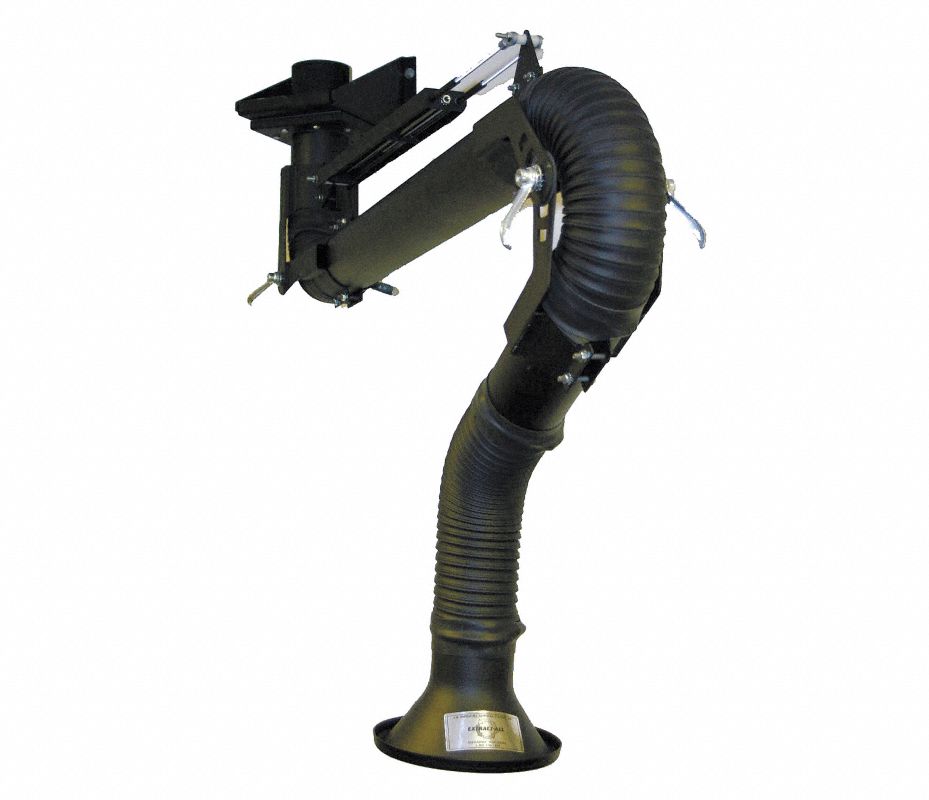 EXTRACT-ALL Brazo Extractor,72 pulg.,Paredo Columna - 2DBX1 | EA64 ...