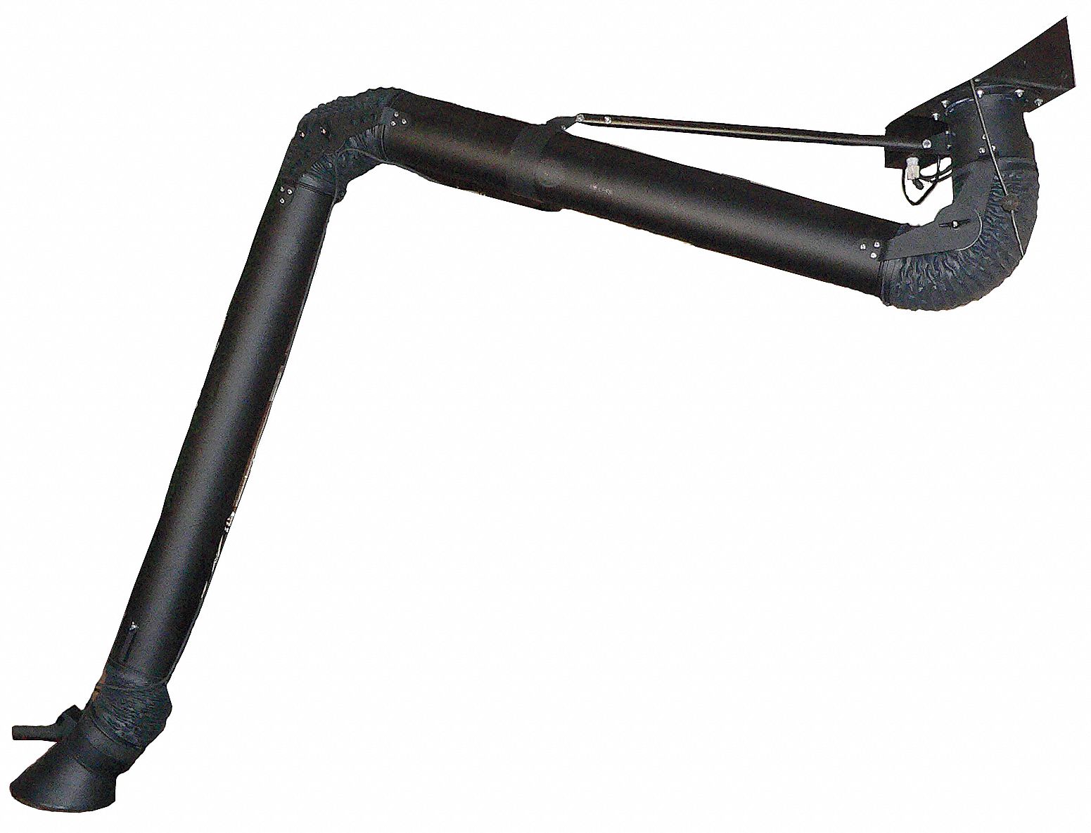 EXTRACT-ALL, 10 ft Extraction Arm Lg (Max), 6 in Dia, Extraction Arm ...