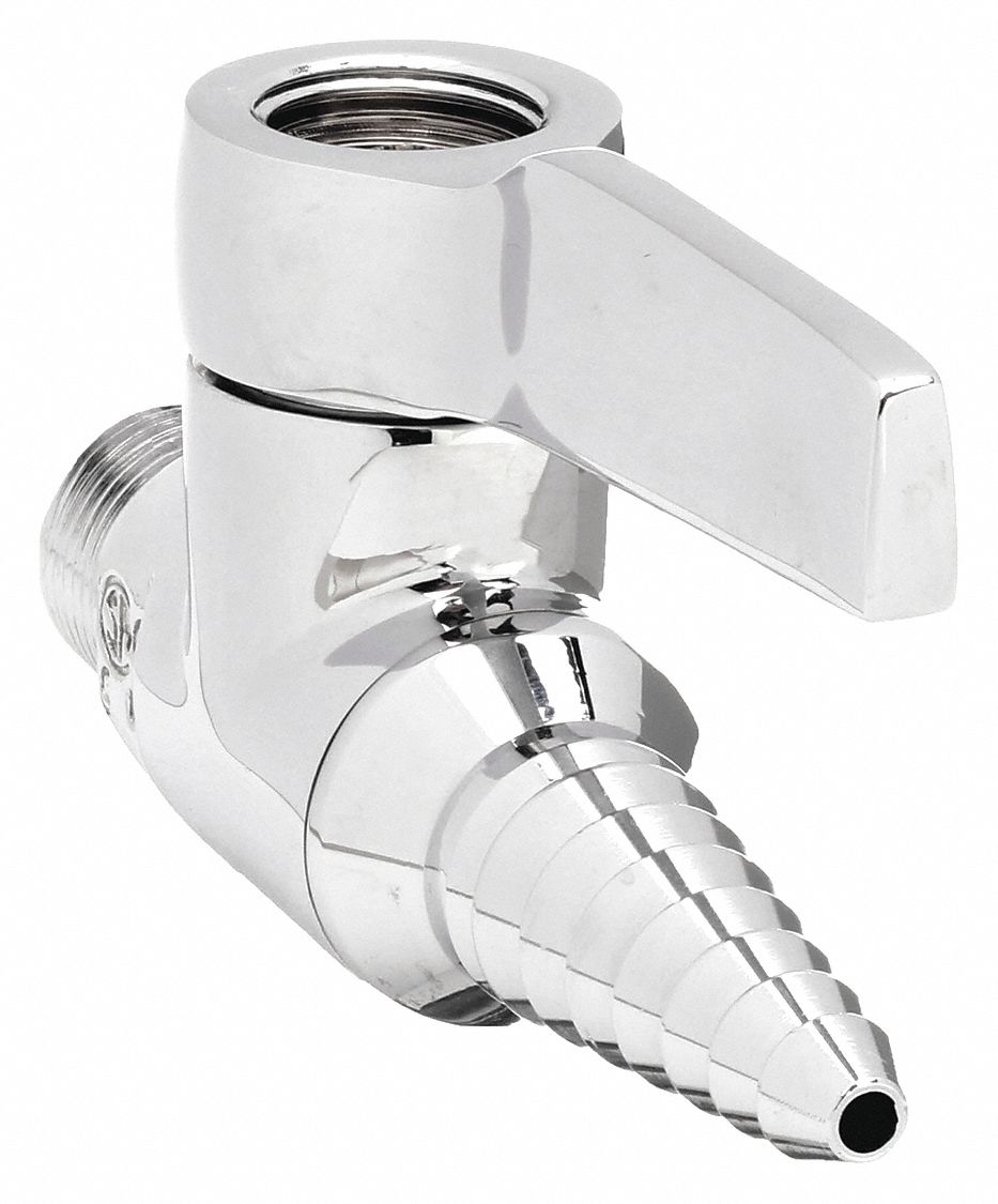 WATERSAVER FAUCET COMPANY, 1 Outlets, Lever, Laboratory Gas Valve ...