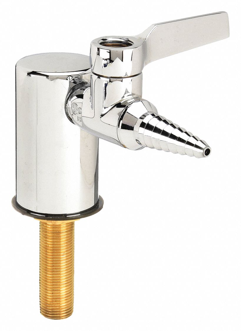 WATERSAVER FAUCET COMPANY, Gas Valve, 1 Handles, Laboratory Gas Valve ...
