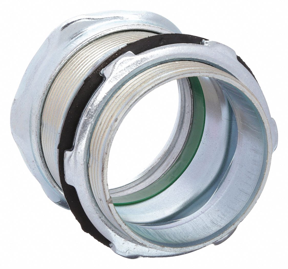 Compression Connector, Rain Tight - Grainger