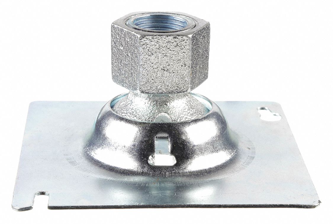 Galvanized Steel Swivel Fixture Cover, Box Type: Square, Number of ...