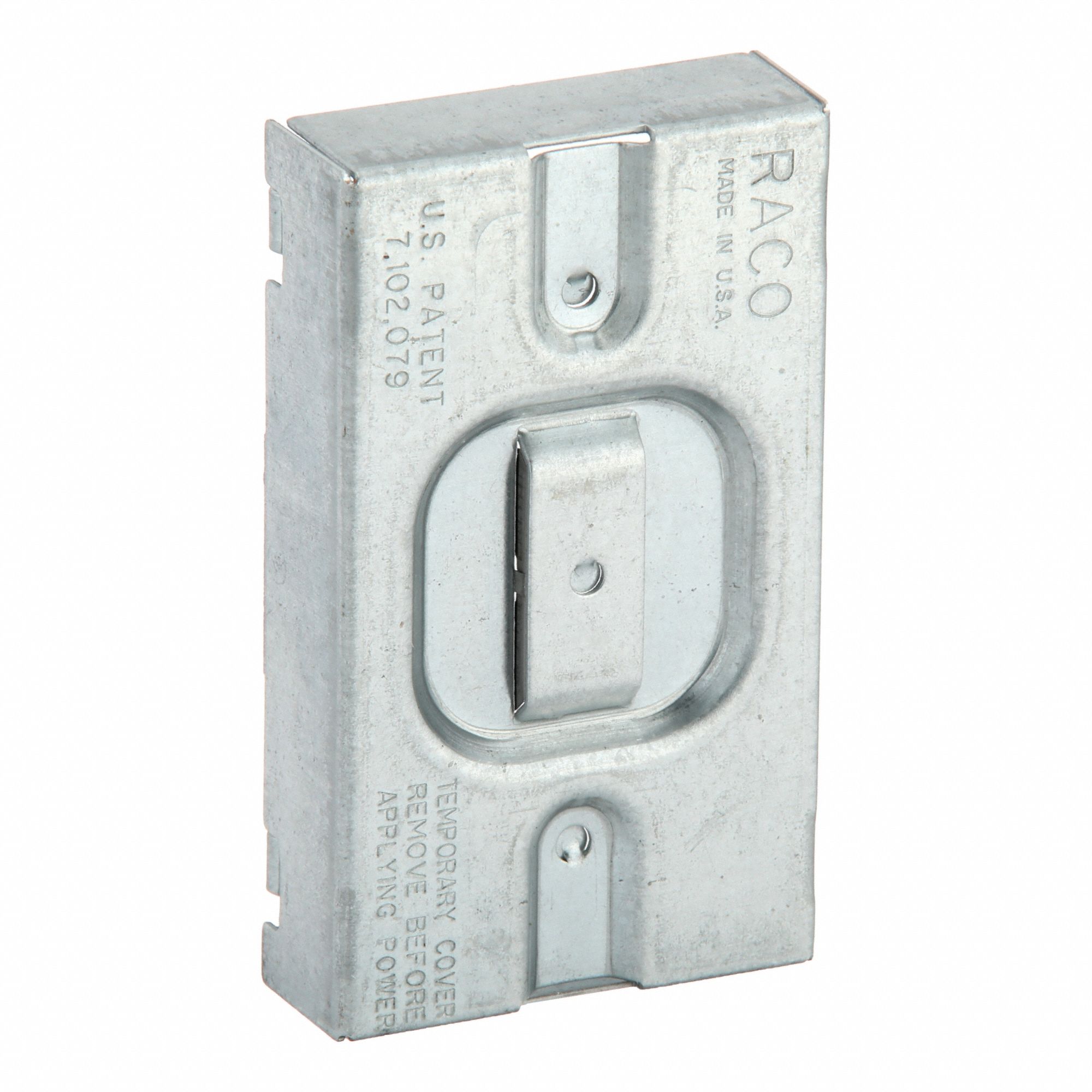 RACO, 1 Gangs, Raised, Electrical Box Cover - 2DCU1|701R - Grainger