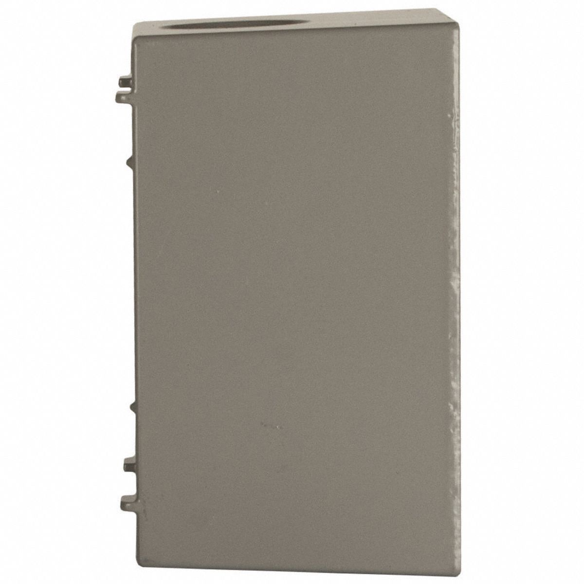 BELL Weatherproof Electrical Box: 1 Gangs, 1 in Hub Size, 3 Inlets, 4.5 ...