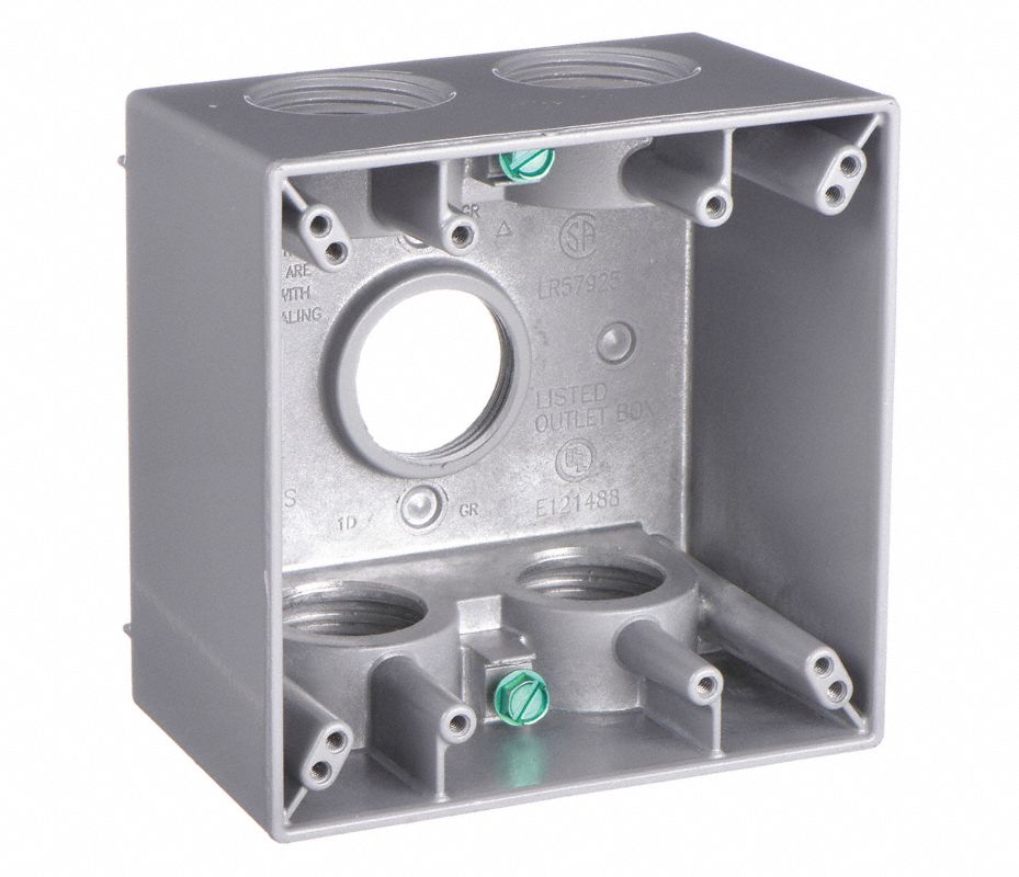 BELL Caja Eléctrica - Cajas Eléctricas - 2DCW5 | 5389-0 - Grainger México