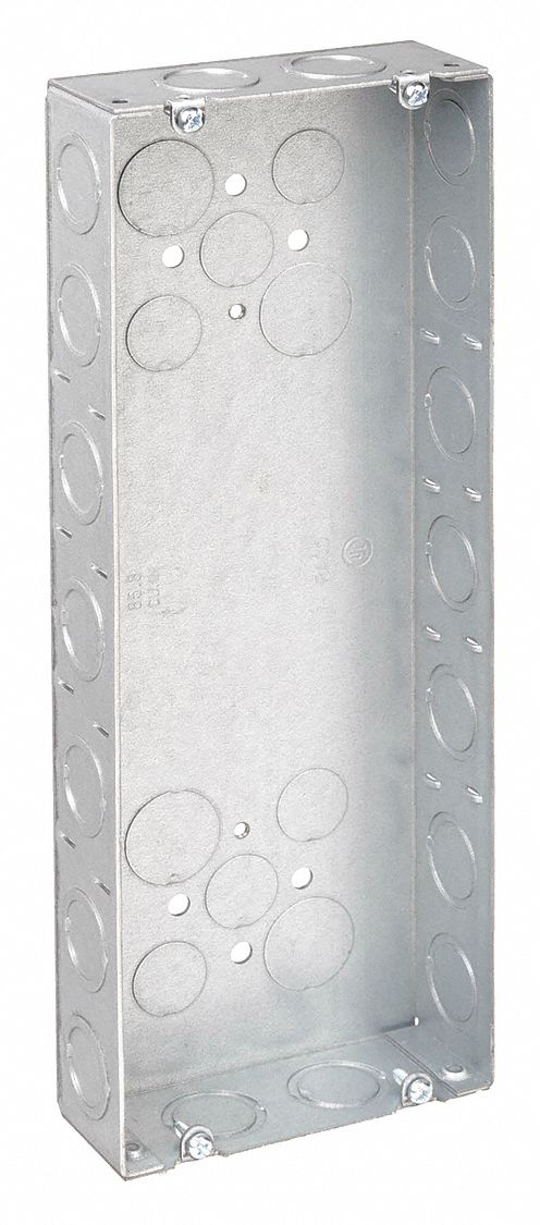 RACO, Steel, Steel - Multigang Rectangular Material & Nominal Size ...