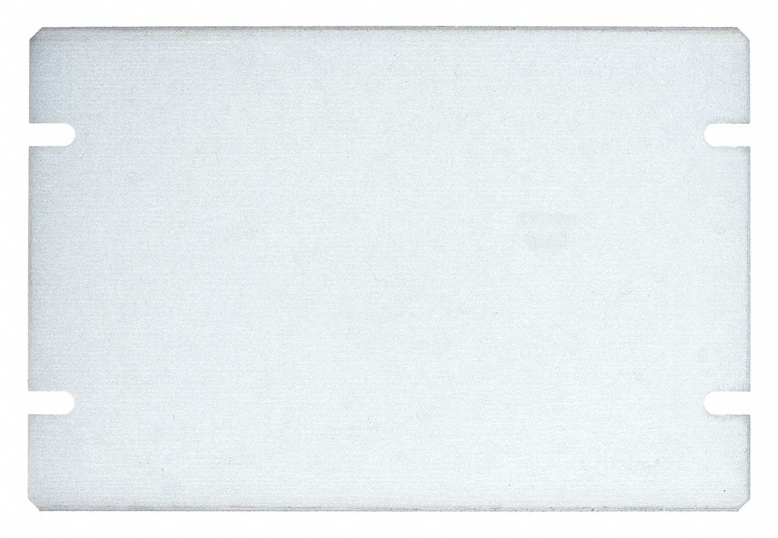 RACO, 2 Gangs, Blank, Electrical Box Cover - 2DCY4|844 - Grainger