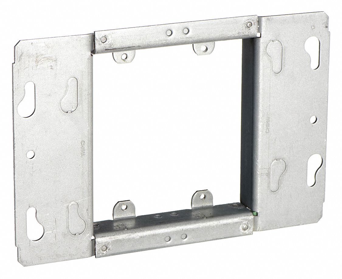 RACO, Blank, 3/4 in Raised Ht, Electrical Box Cover - 2DCY9|821 - Grainger