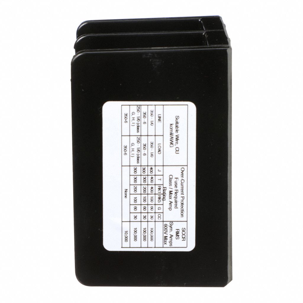 SQUARE D Power Distribution Block: 2 Poles, Surface Mount - 2DD52 ...