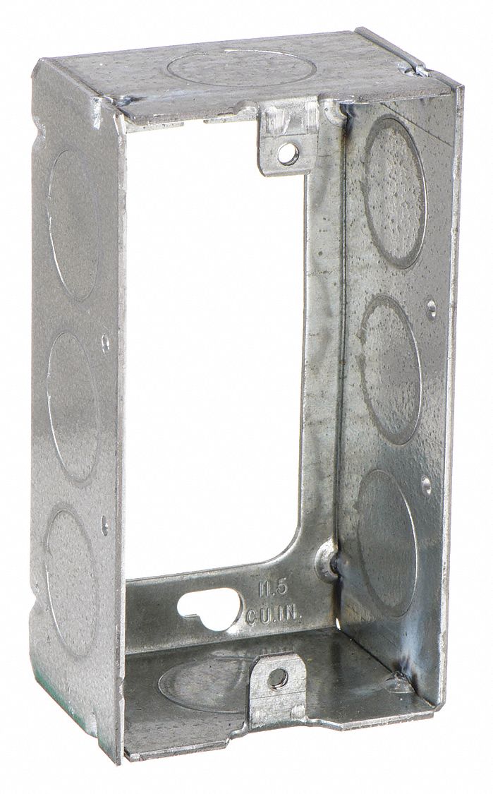 RACO, Steel, Silver, Extension Ring - 2DDA7|653 - Grainger