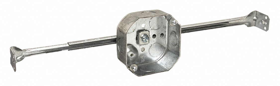 RACO, Steel, Steel Material & Nominal Size, Electrical Box - 2DDA9|324 ...