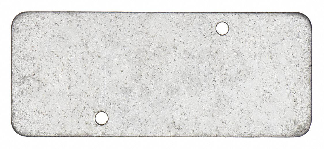 RACO MINI HANDY BOX COVER,3.75 X 1.56 IN - Electrical Box Covers ...