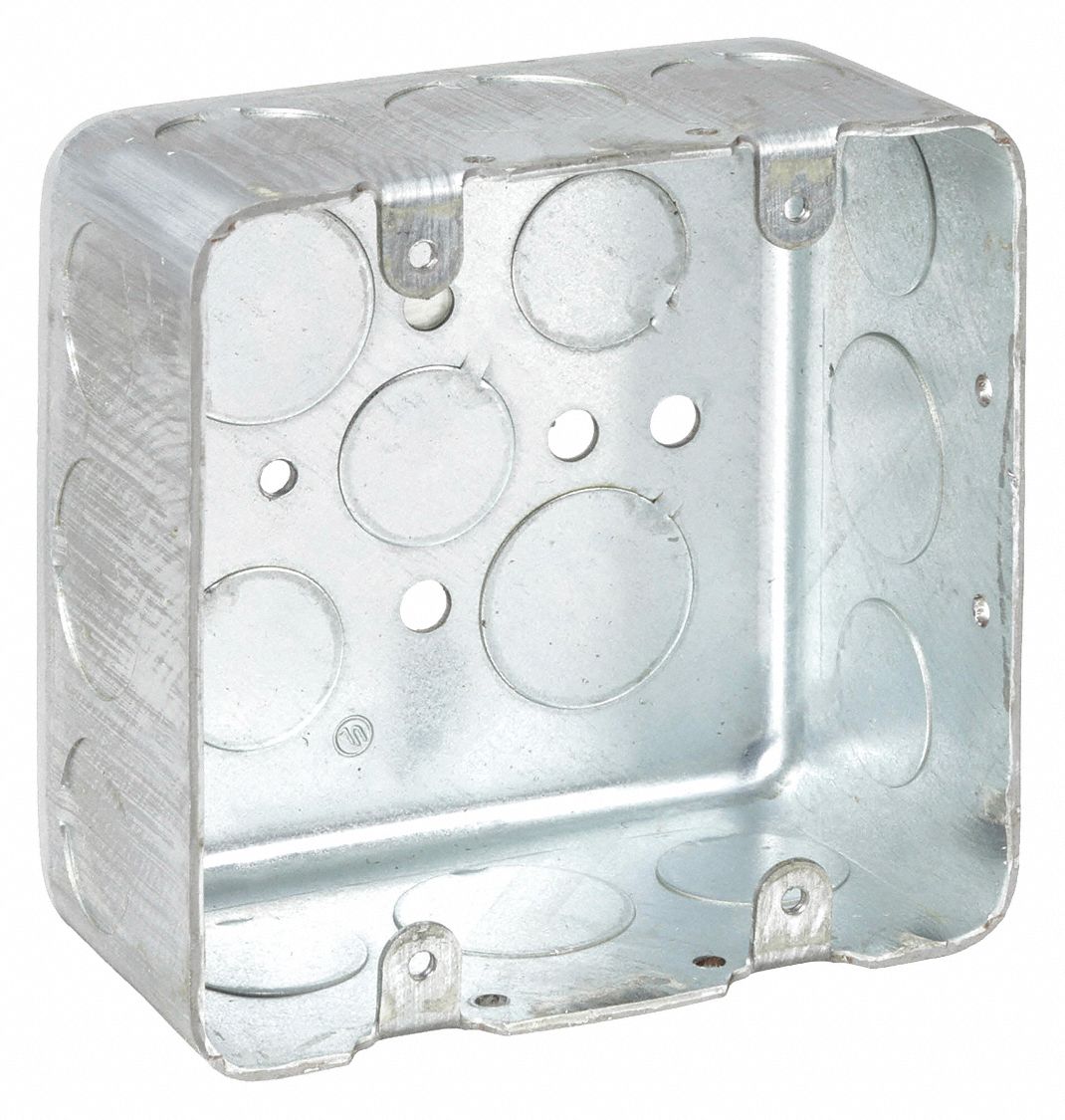 RACO, Steel, Steel Material & Nominal Size, Electrical Box - 2DDD1|683 ...