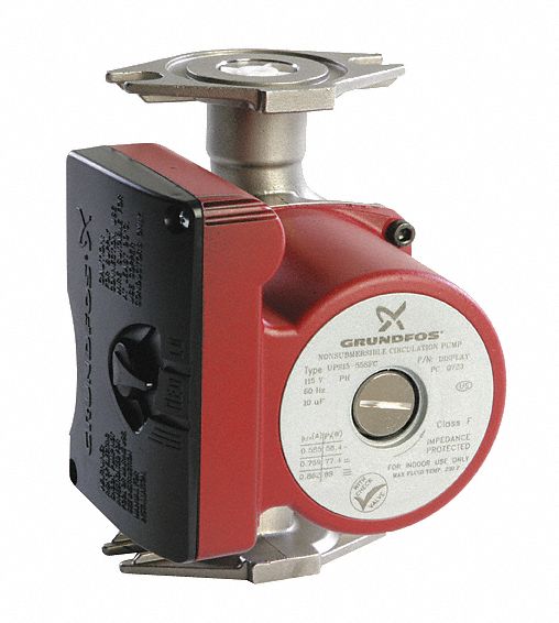 Hot Water Circulator Pump - Grainger