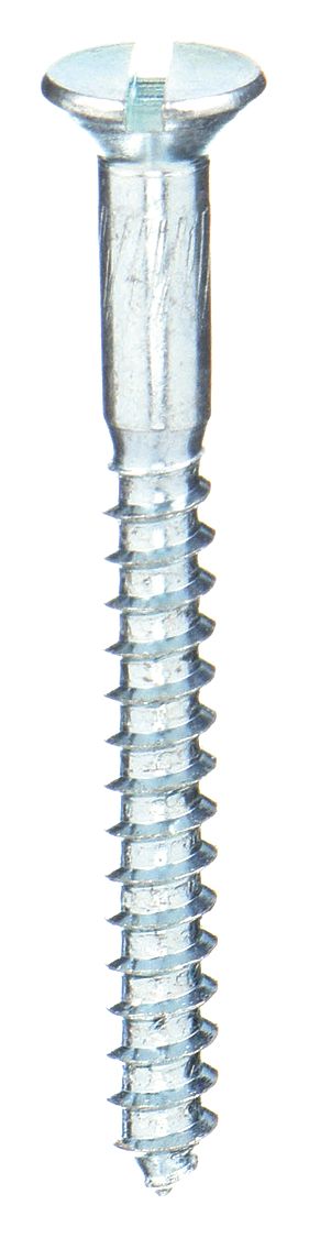 Wood Screw, PK 100 - Grainger