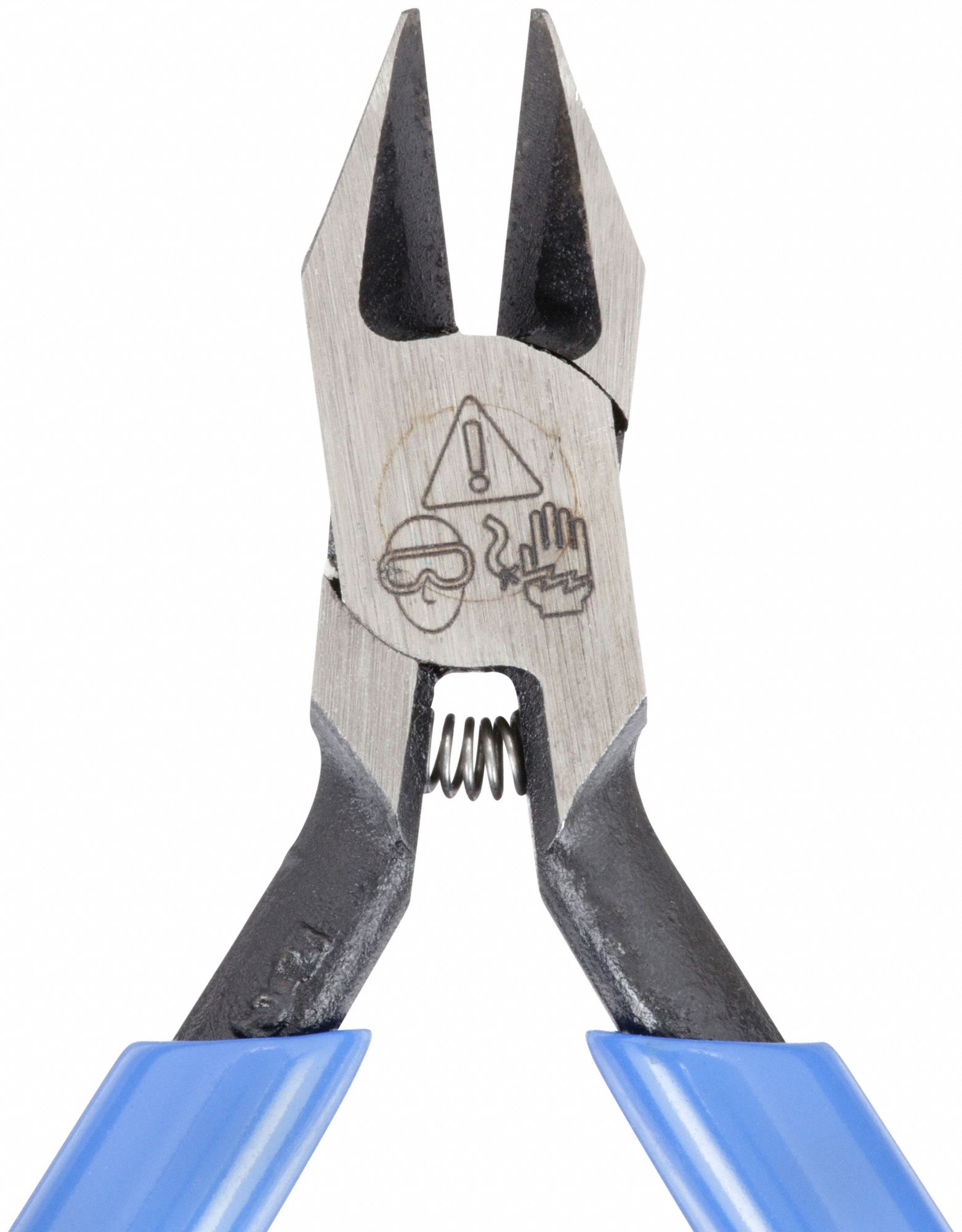 KLEIN TOOLS Precision Diagonal Cutting Plier: Semiflush, Narrow, 4 1/4 ...