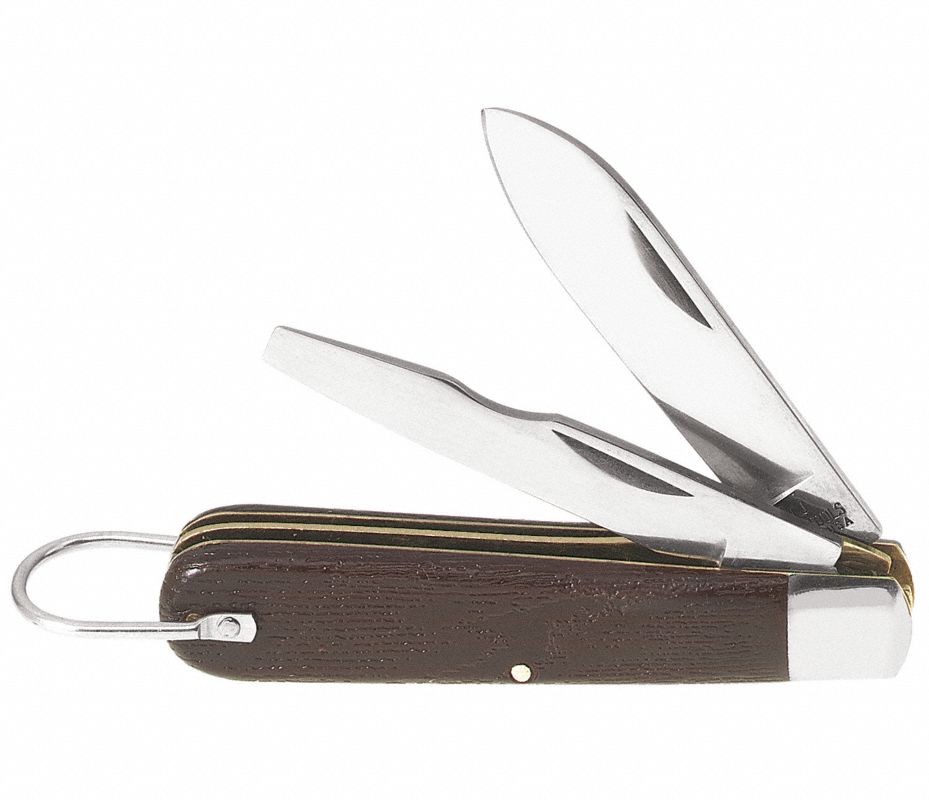 KLEIN TOOLS Navaja Multiherramienta con 2 herramientas Acero al Carbono ...