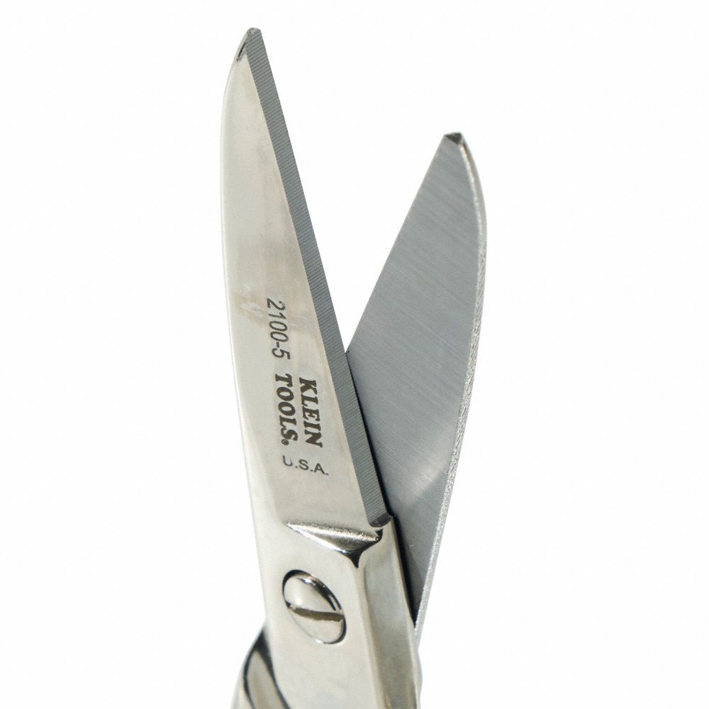 KLEIN TOOLS Electricians Stripping Scissor: Ambidextrous, 5 1/4 in ...