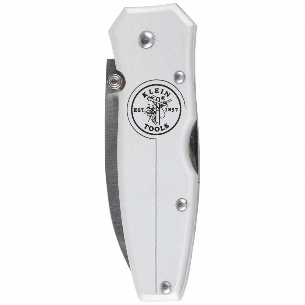 KLEIN TOOLS Pocket Knife: 2 1/2 in Blade Lg, 3 1/2 in Closed Lg, 6 1/4 ...