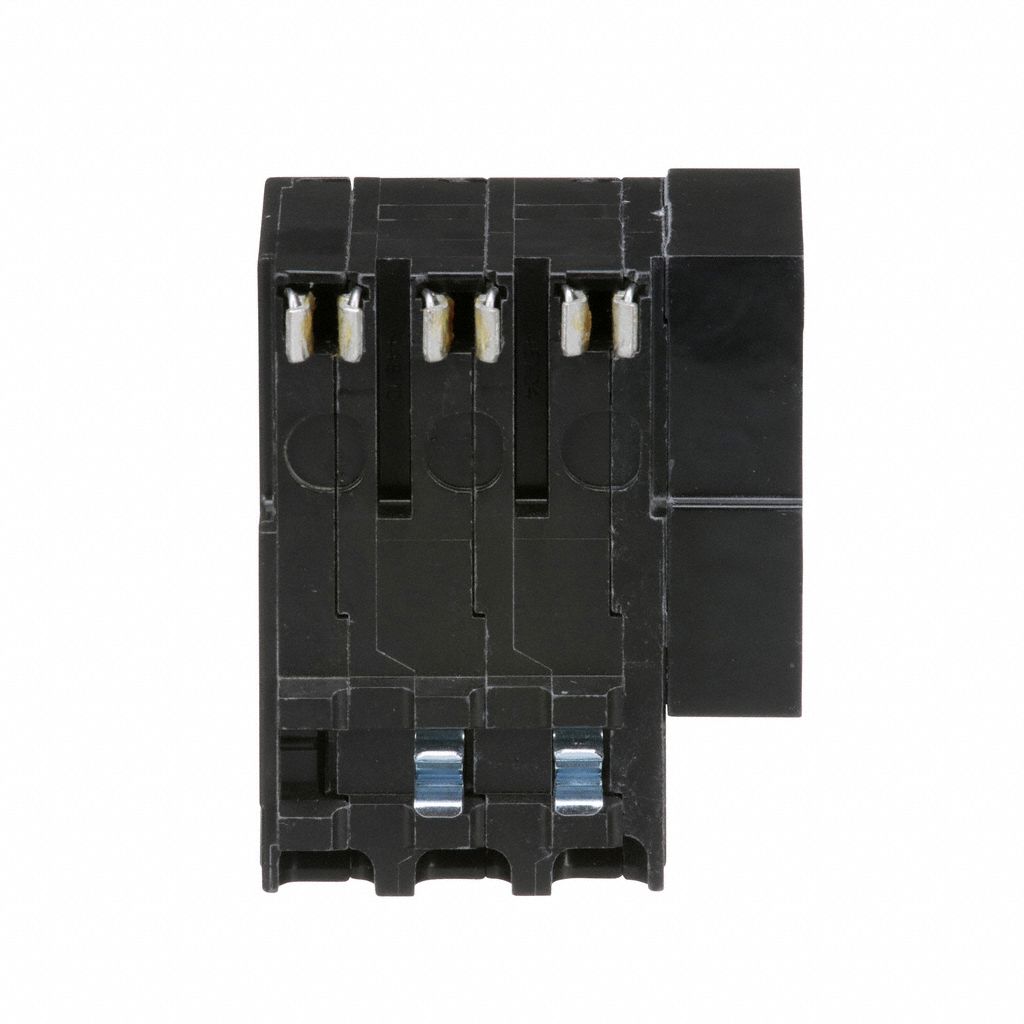 SQUARE D Miniature Circuit Breaker: 100 A, 120/240V AC, Three Phase, 10kA at 120/240V AC, 3 ...
